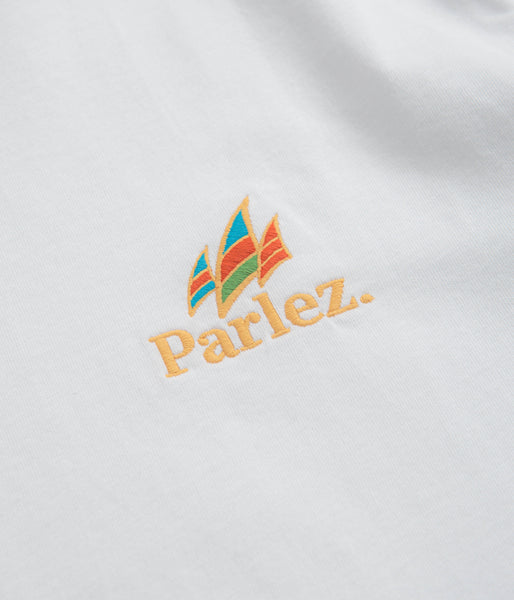 Parlez Wanstead T-Shirt - White | flatspot