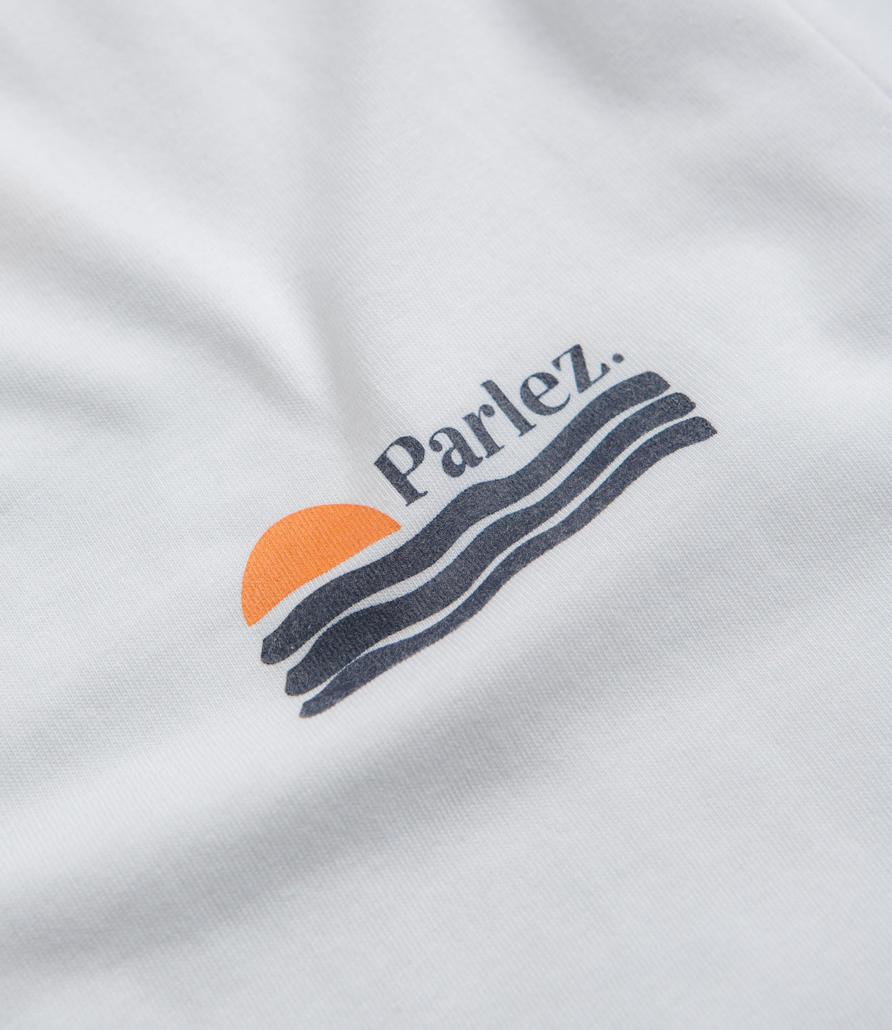 Parlez Wash T-Shirt - White | Flatspot