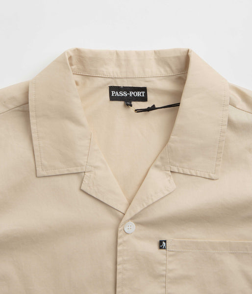 Pass Port Bloom Casual Shirt - Cream | Flatspot