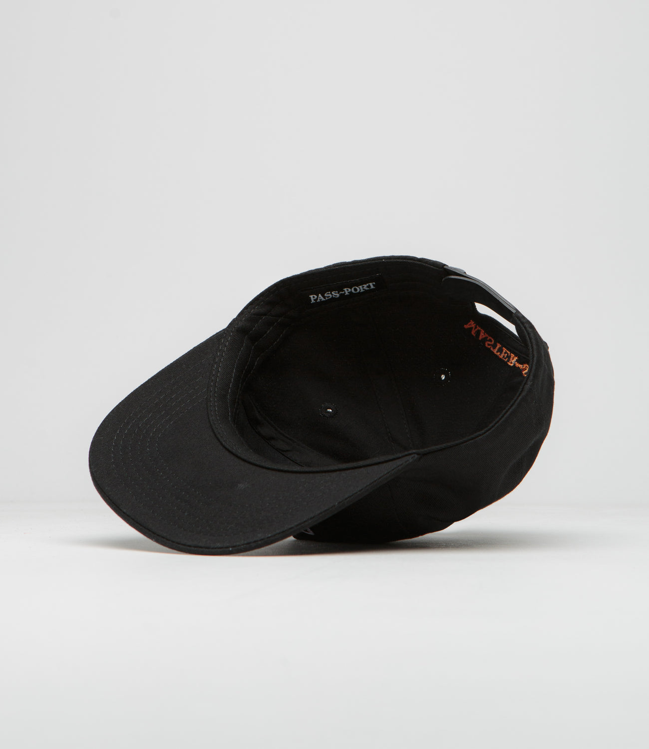 Pass Port Master-Sound Workers Cap - Black | Flatspot