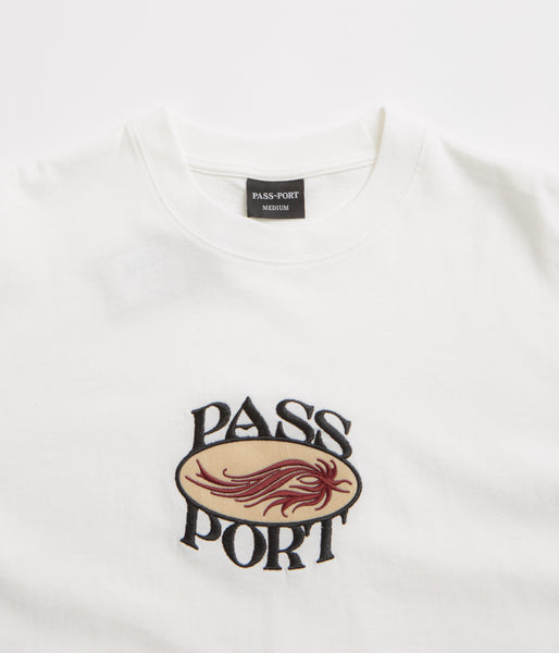 Pass Port Sunspot T-Shirt - White | Flatspot