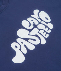 Pasteelo Can Script T-Shirt - Navy | Flatspot