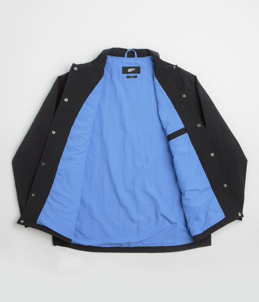 Pasteelo P Steelo Coach Jacket - Black | Flatspot