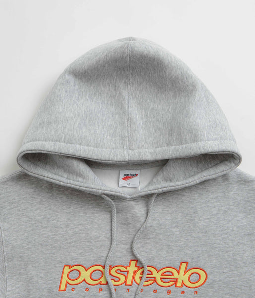 Pasteelo Race Hoodie - Heather Grey | Flatspot