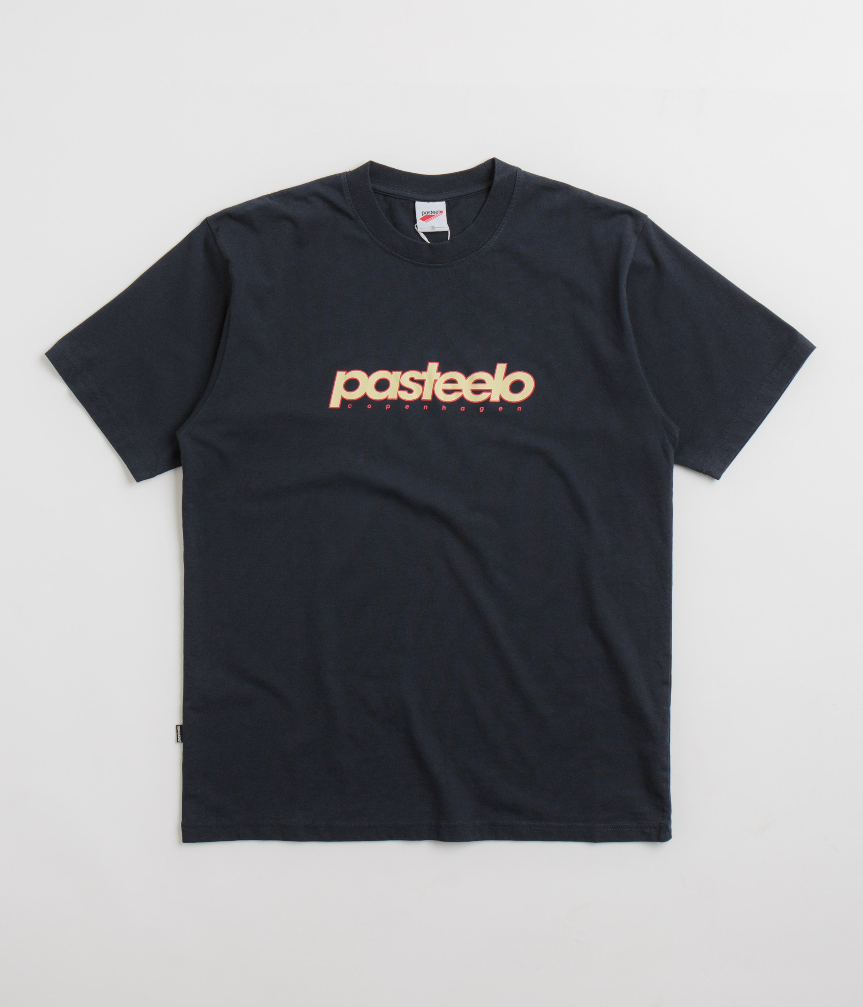 Pasteelo Rise T-Shirt - Black | Flatspot