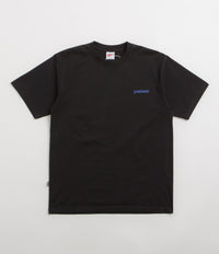 Pasteelo Rise T-Shirt - Black | Flatspot