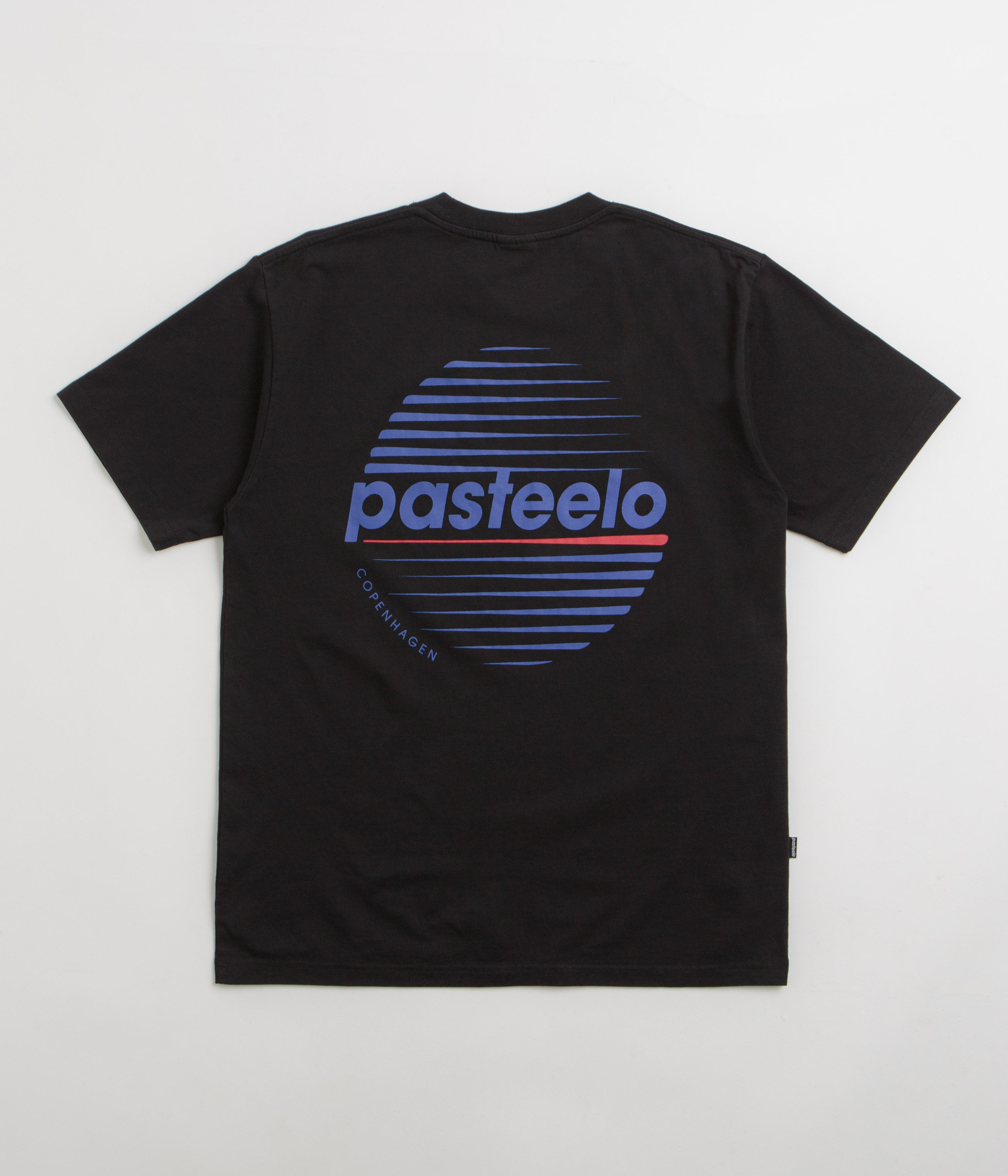 Pasteelo Rise T-Shirt - Black | Flatspot