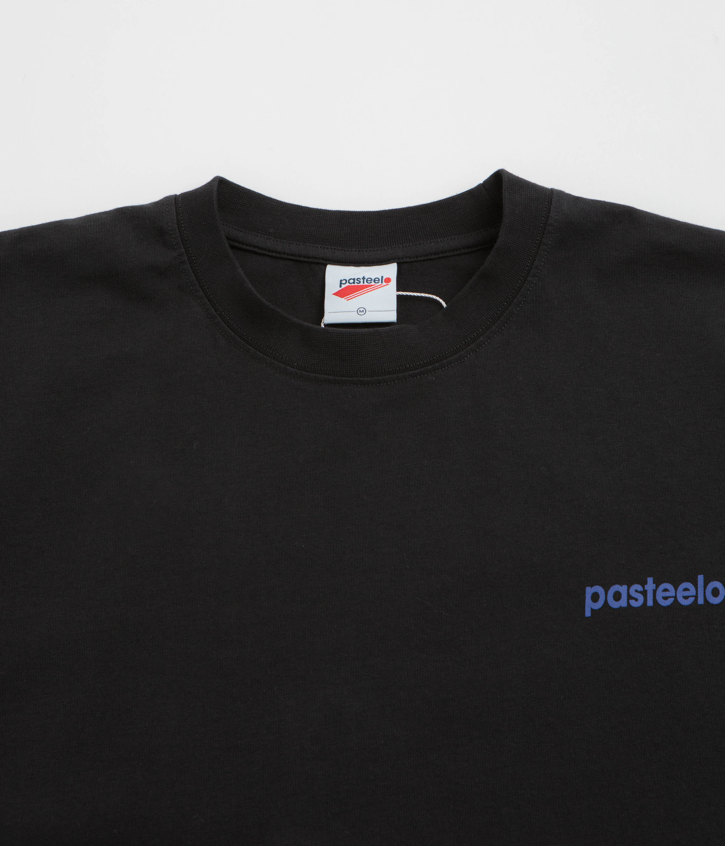 Pasteelo Rise T-Shirt - Black | Flatspot