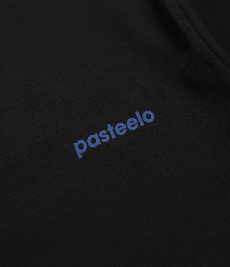 Pasteelo Rise T-Shirt - Black | Flatspot