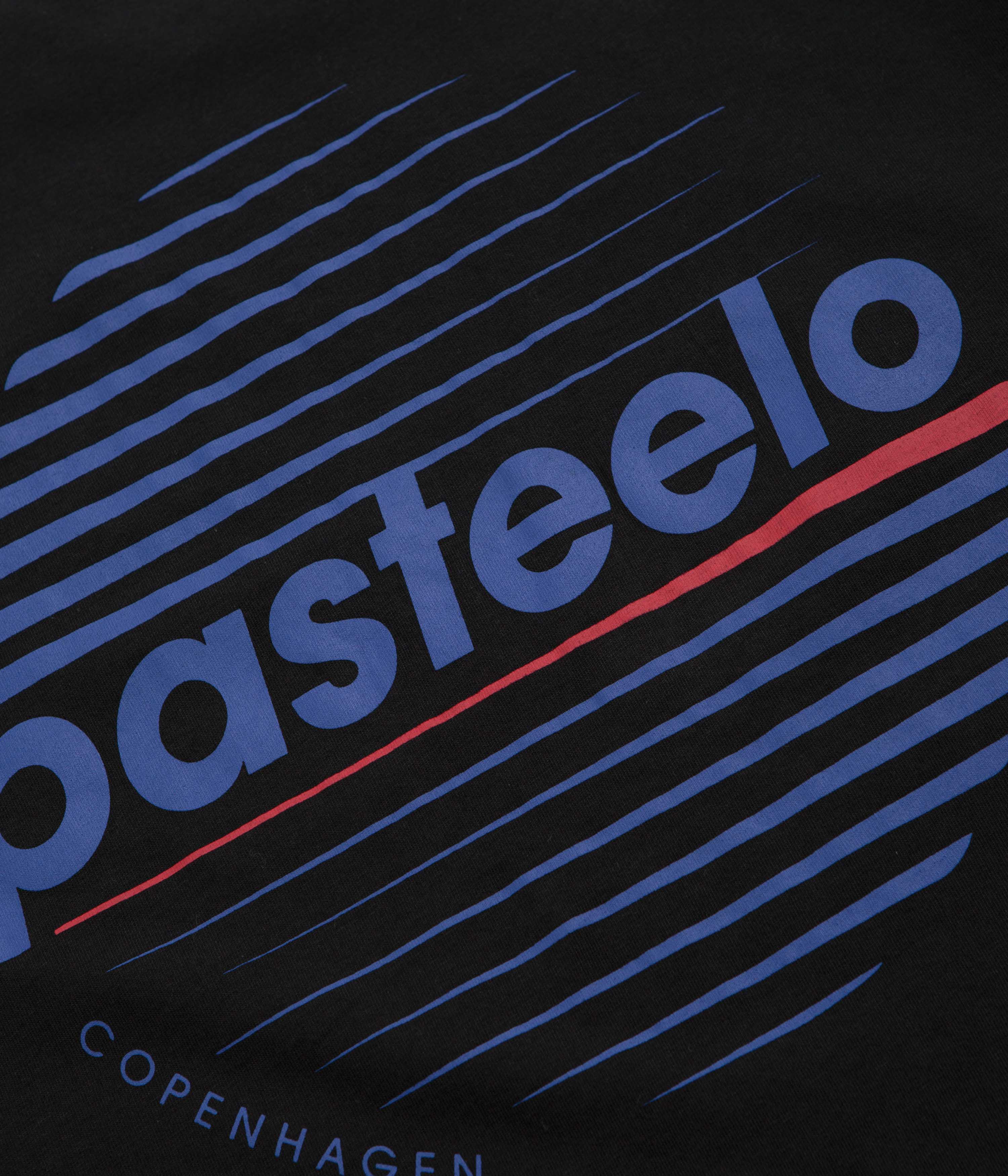 Pasteelo Rise T-Shirt - Black | Flatspot