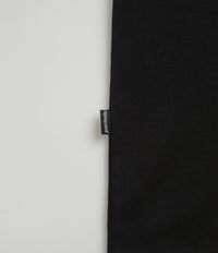 Pasteelo Rise T-Shirt - Black | Flatspot