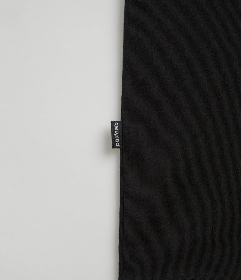 Pasteelo Rise T-Shirt - Black | Flatspot