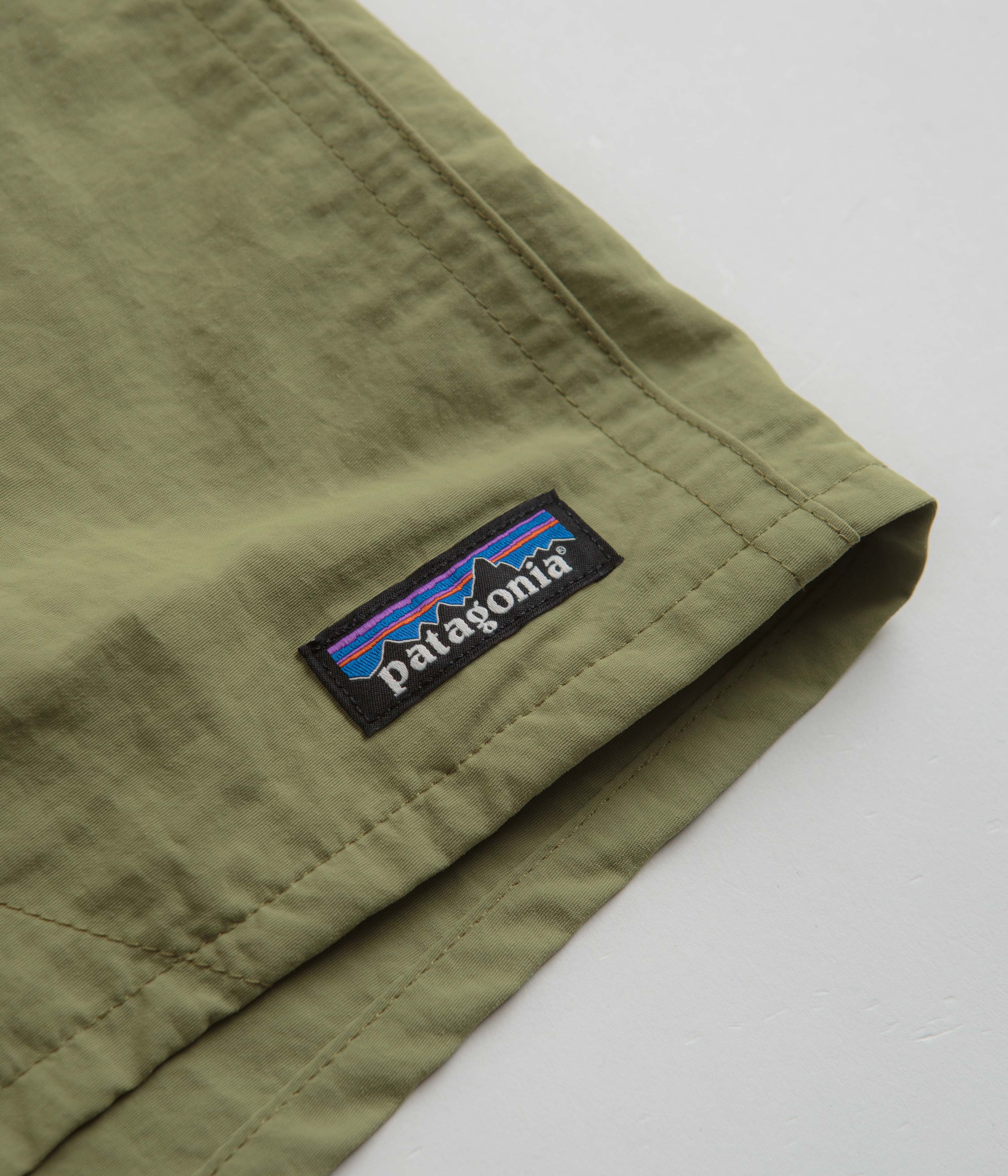 Patagonia Baggies 5" Shorts - Buckhorn Green | Flatspot