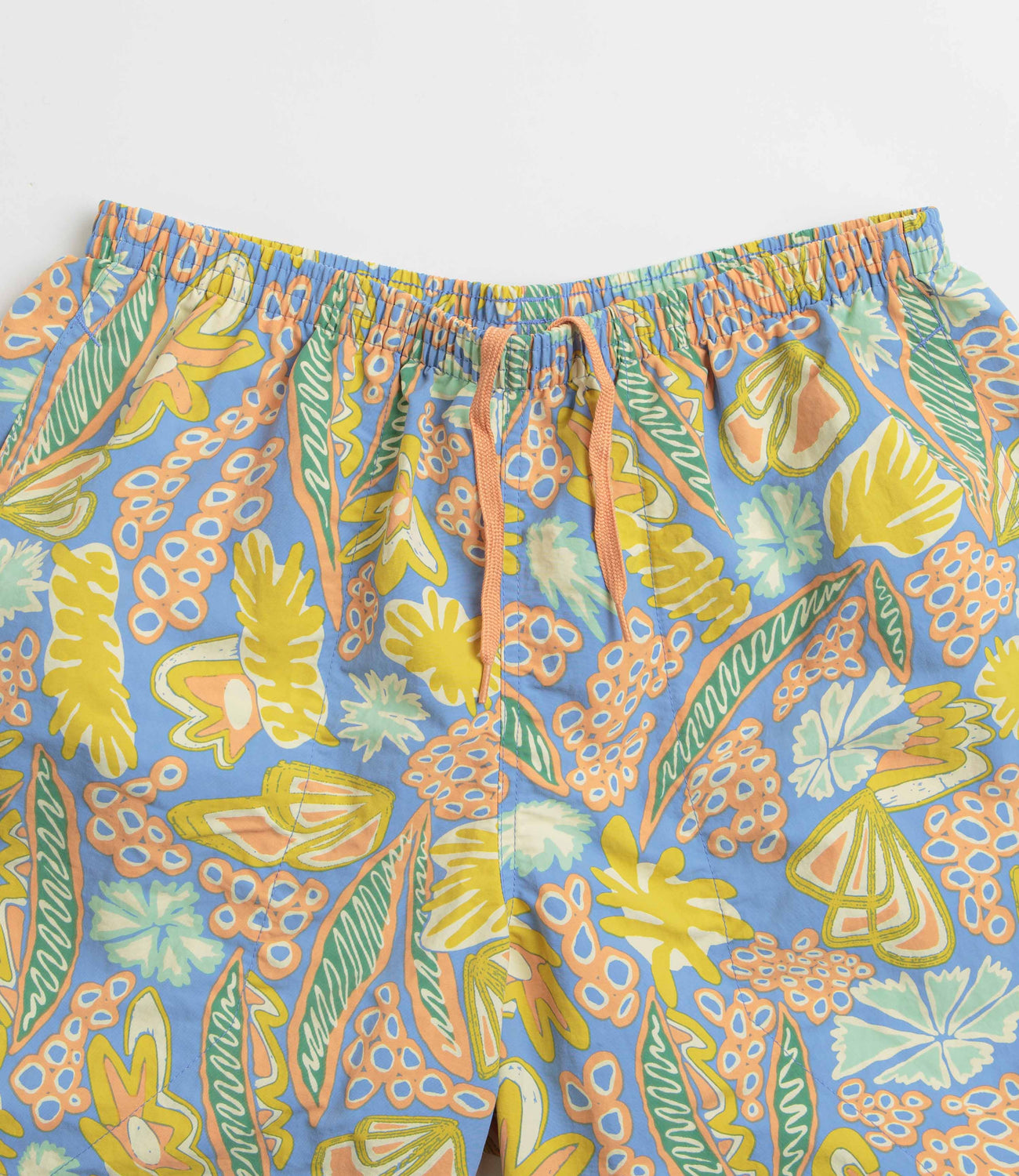 Patagonia Baggies 5" Shorts - Flourish: Abundant Blue | flatspot
