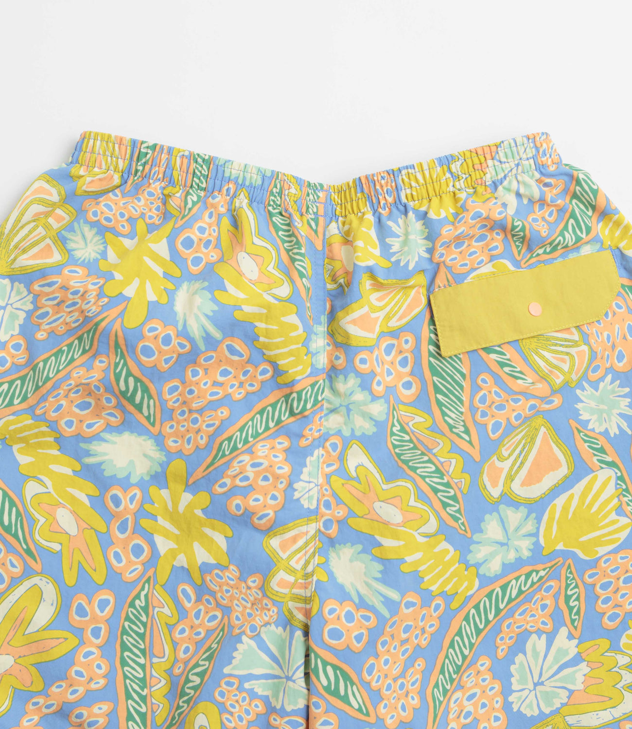 Patagonia Baggies 5" Shorts - Flourish: Abundant Blue | flatspot