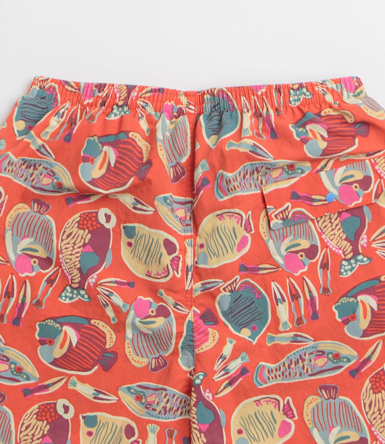 Patagonia Baggies 5" Shorts - Wrasse: Pollinator Orange | Flatspot