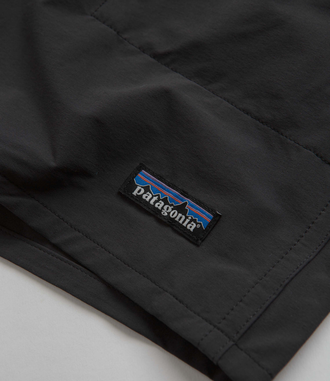 Patagonia Baggies Lights 6.5" Shorts - Ink Black | flatspot