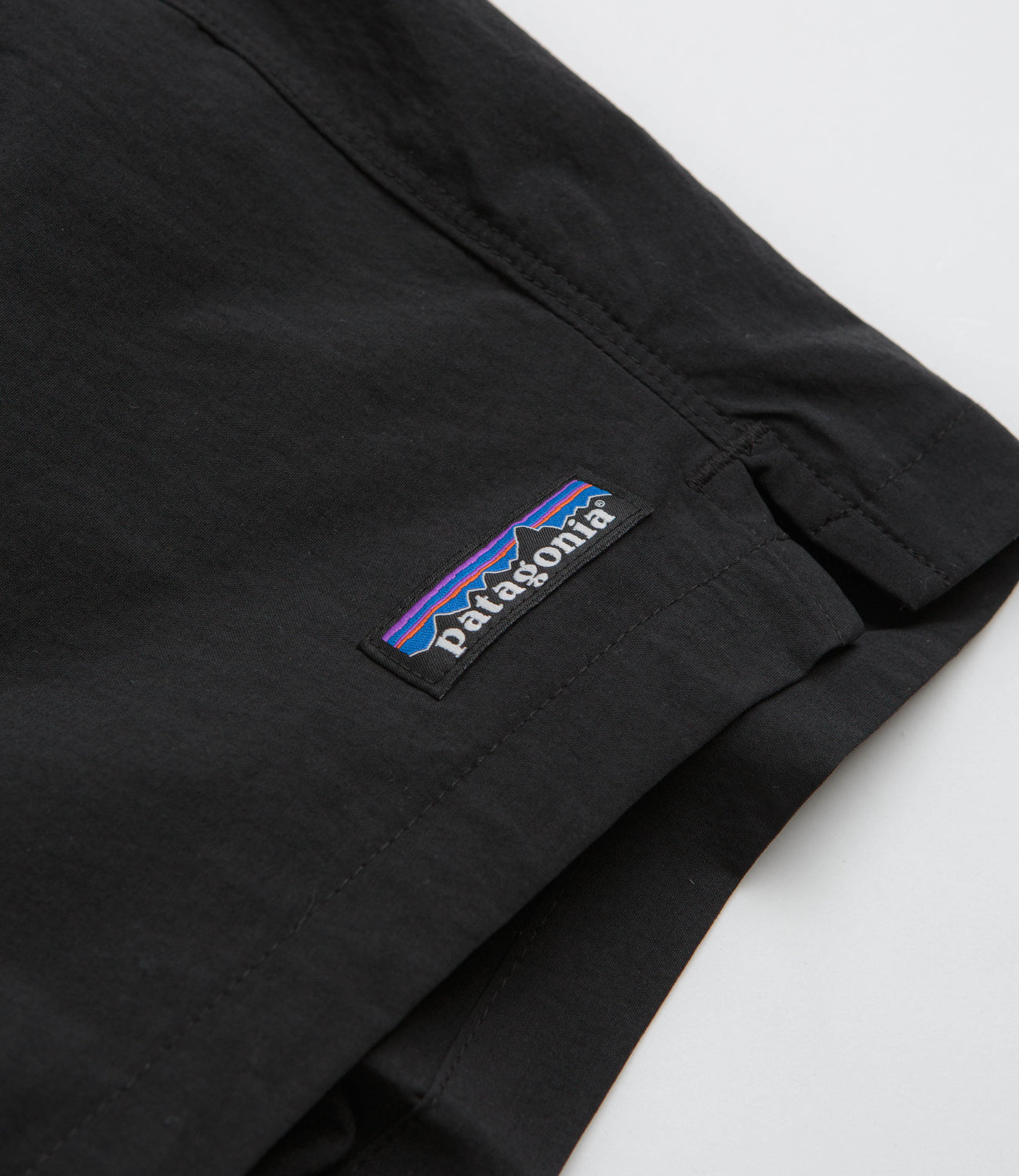 Patagonia Baggies Lights 6" Shorts - Black | Flatspot