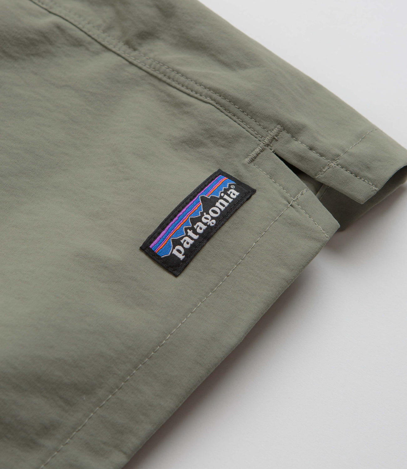 Patagonia Baggies Lights 6" Shorts - River Rock Green | Flatspot