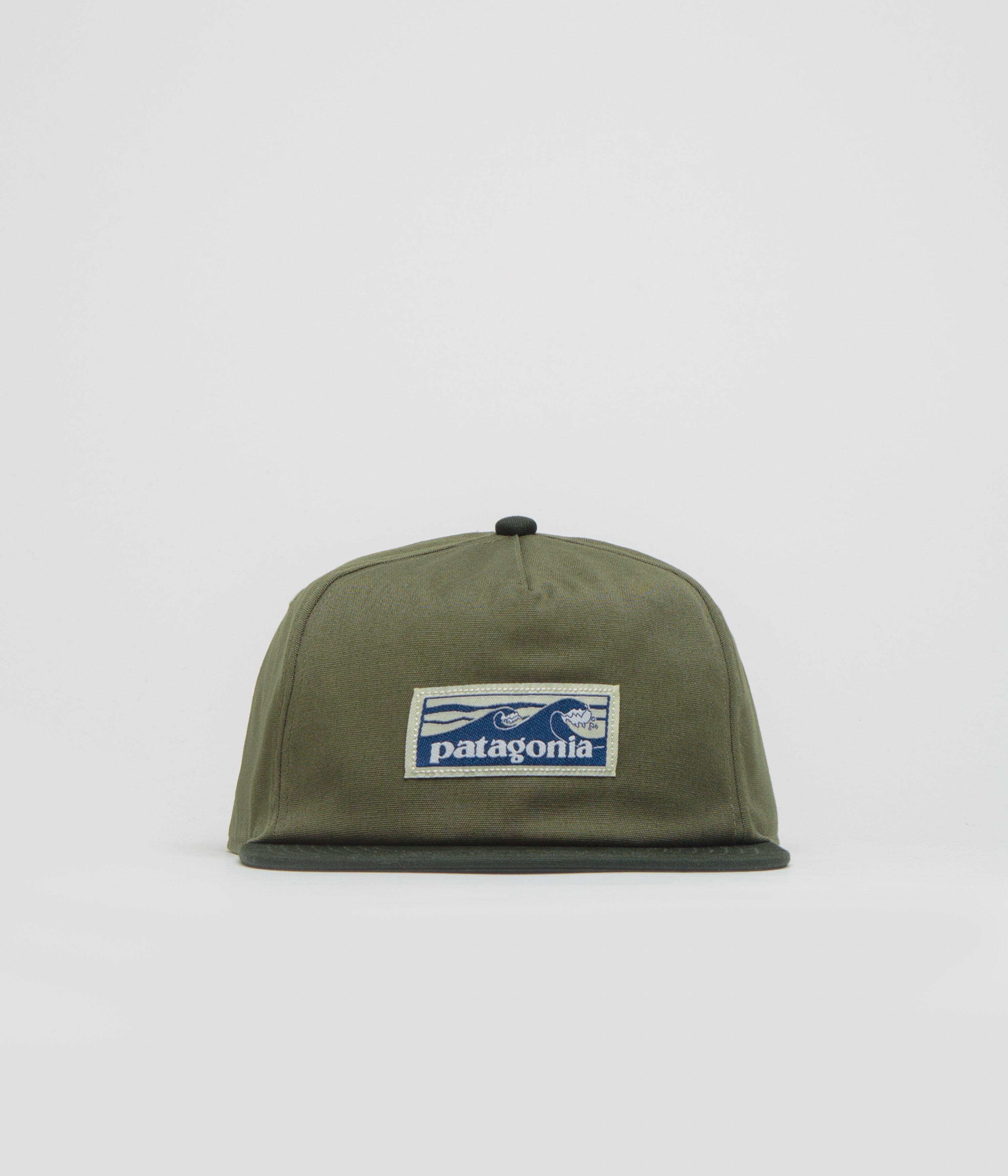 Patagonia Boardshort Label Funfarer Cap - Basin Green | Flatspot