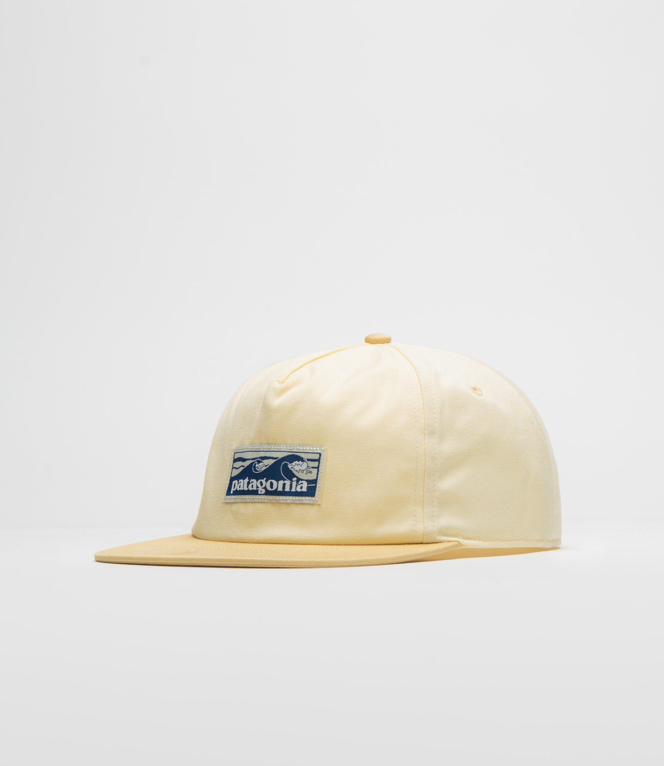 Patagonia Boardshort Label Funfarer Cap - Buttercup Yellow | Flatspot