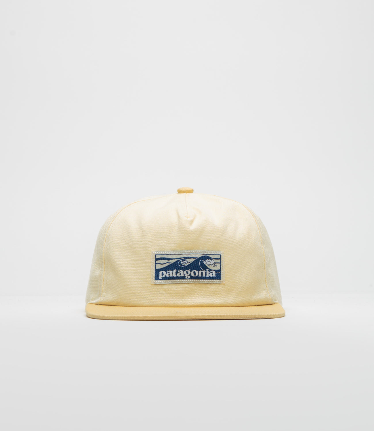 Patagonia Boardshort Label Funfarer Cap - Buttercup Yellow | Flatspot
