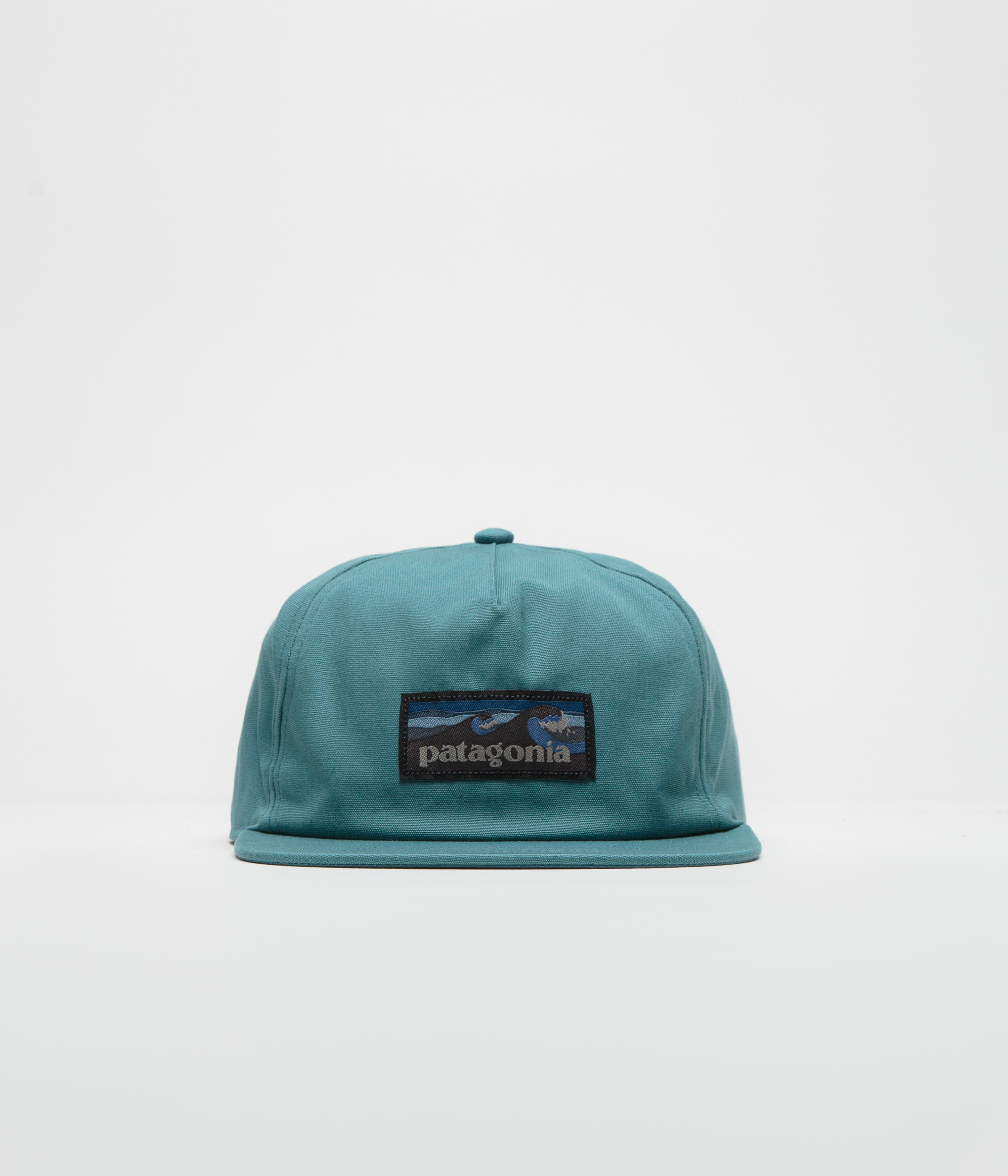 Patagonia Boardshort Label Funfarer Cap - Wetland Blue | Flatspot