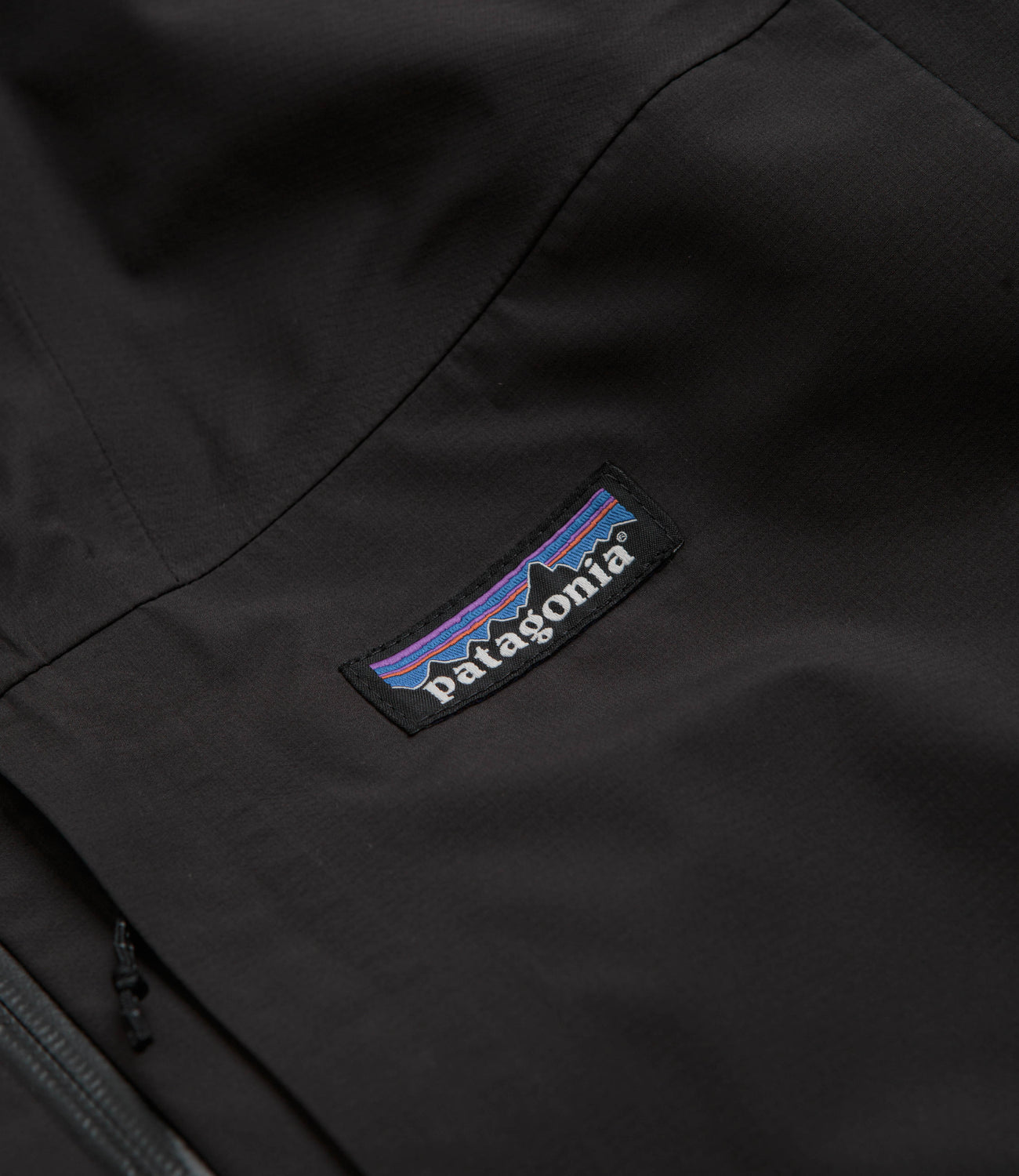 Patagonia Boulder Fork Rain Jacket - Black | Flatspot