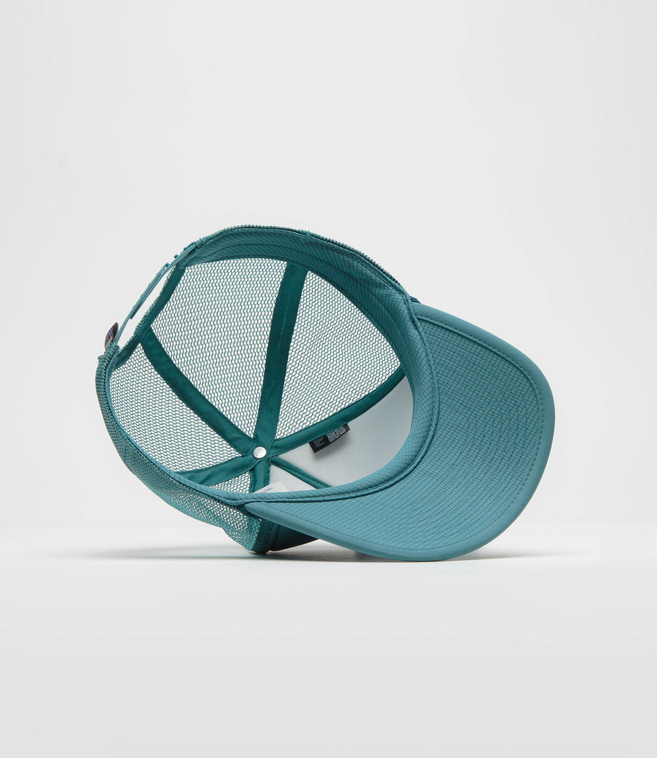 Patagonia Broadcaster Cap - Berm Logo: Wetland Blue | Flatspot