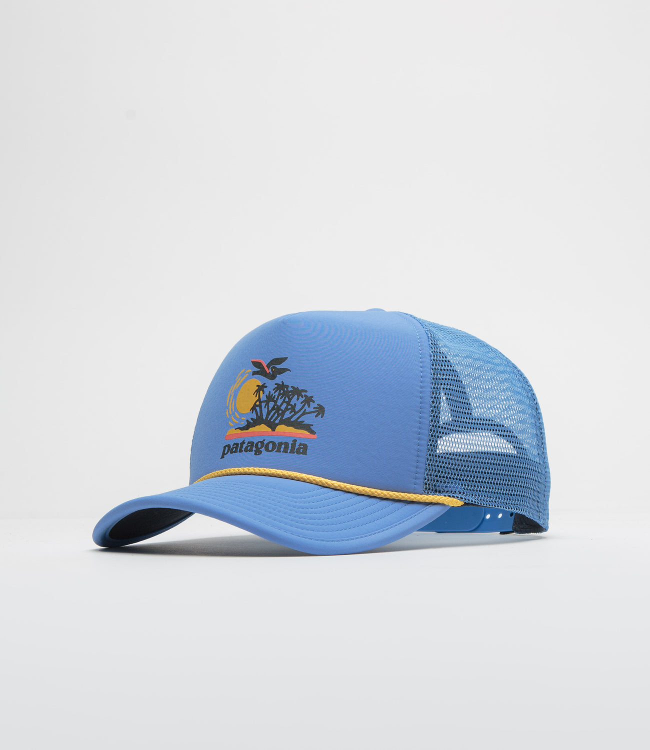 Patagonia Broadcaster Cap - Palm Island: Abundant Blue | Flatspot