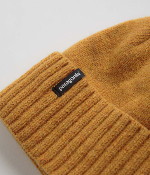 Patagonia Brodeo Beanie - Dried Mango | Flatspot
