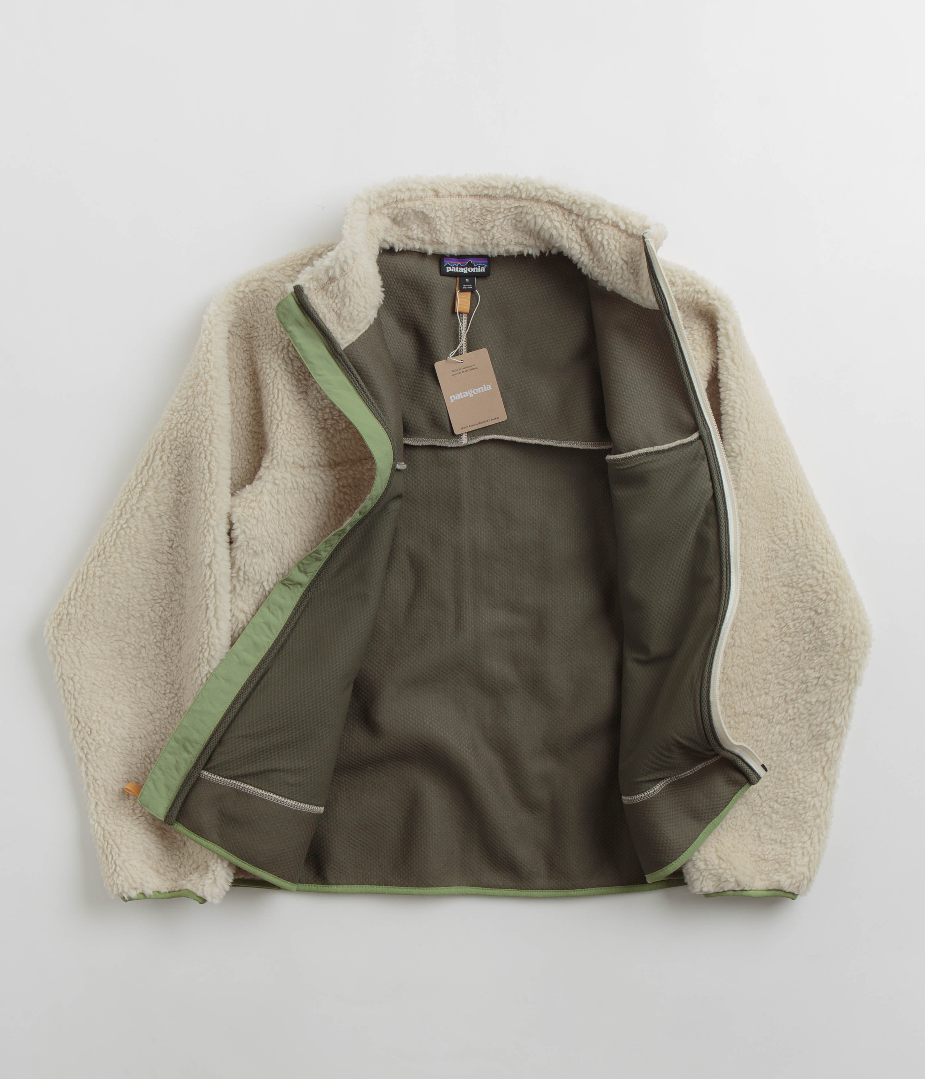 Patagonia Classic Retro-X Jacket - Dark Natural / Buckhorn Green | flatspot