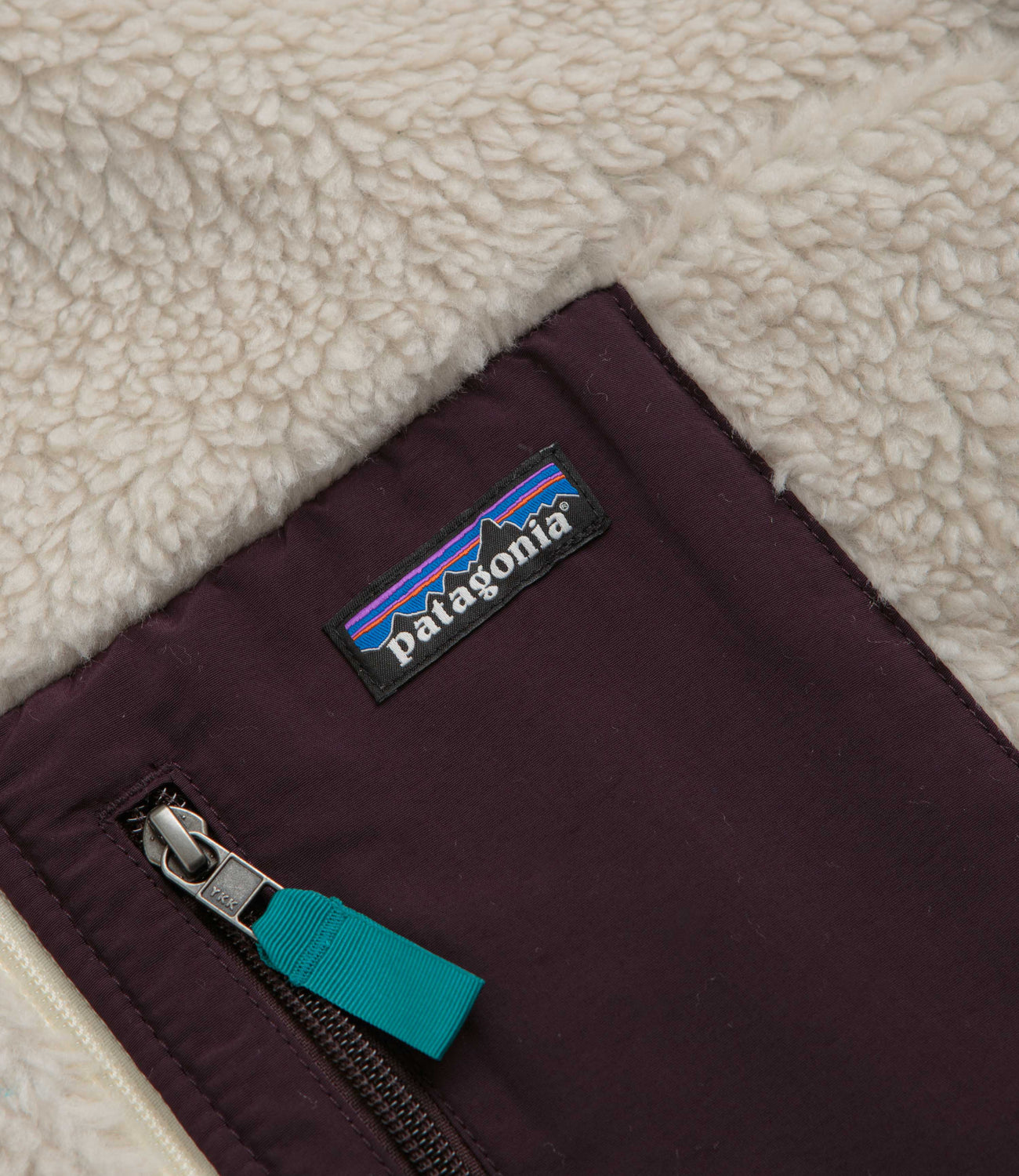 Patagonia Classic Retro-X Jacket - Natural / Obsidian Plum | Flatspot