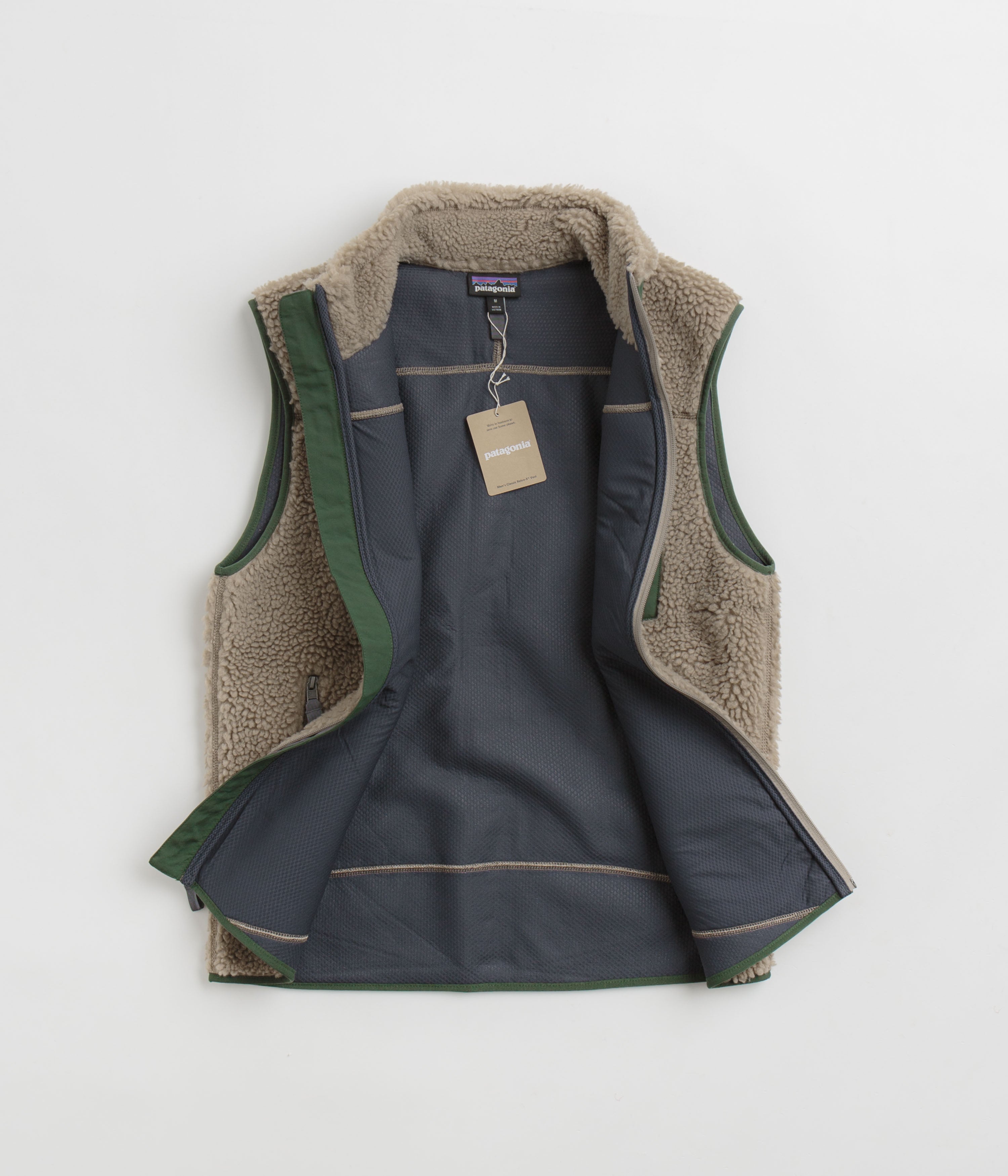 Patagonia Classic Retro-X Vest - Seabird Grey | Flatspot