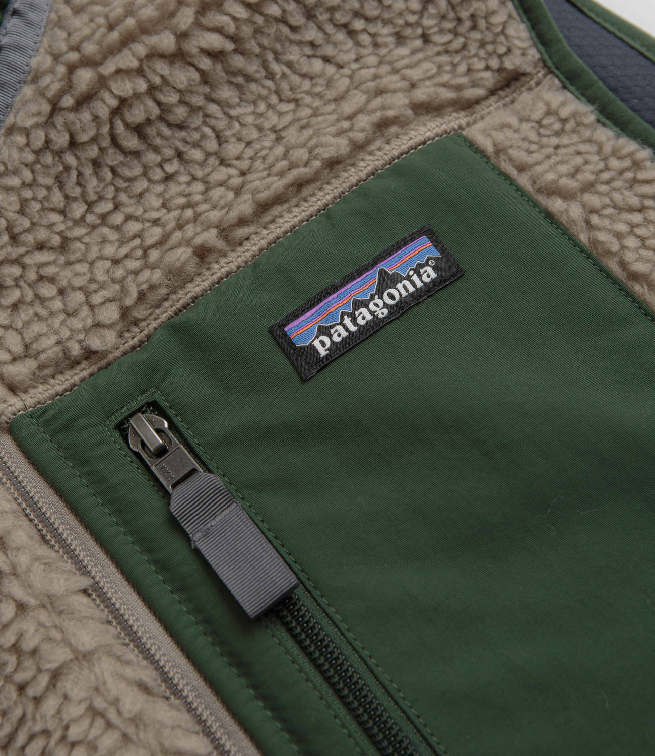 Patagonia Classic Retro-X Vest - Seabird Grey | Flatspot