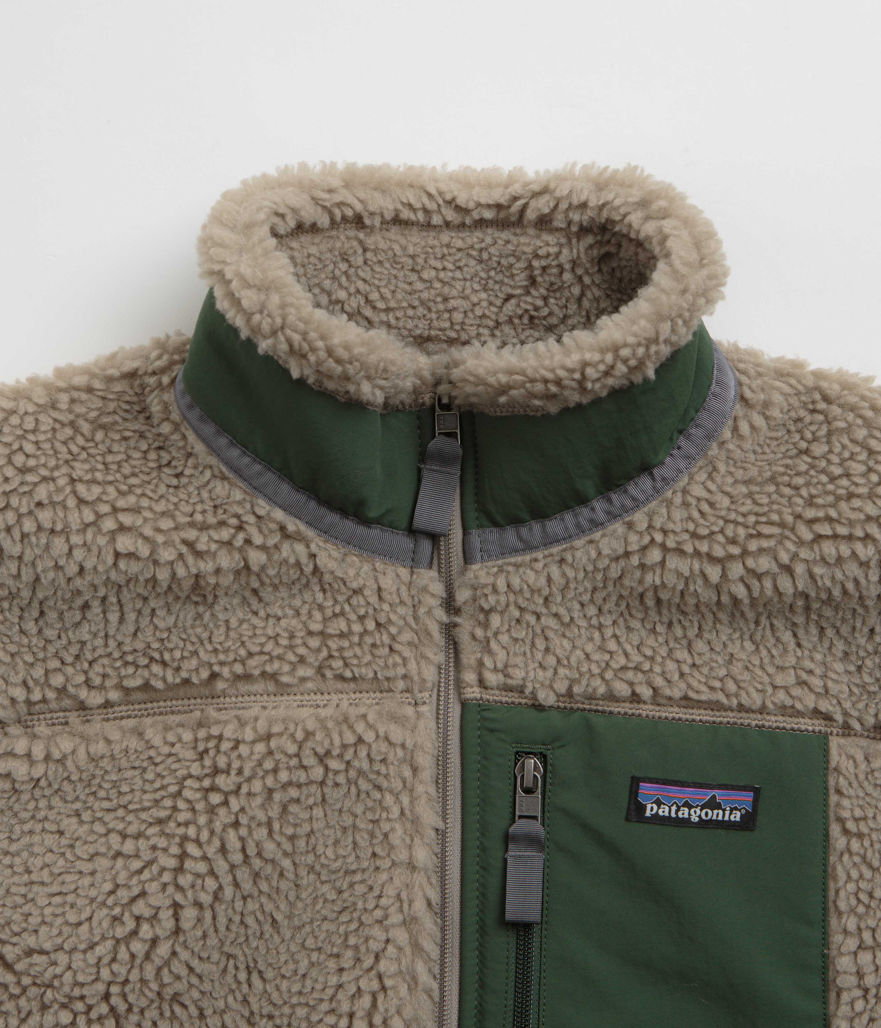 Patagonia Classic Retro-X Vest - Seabird Grey | Flatspot