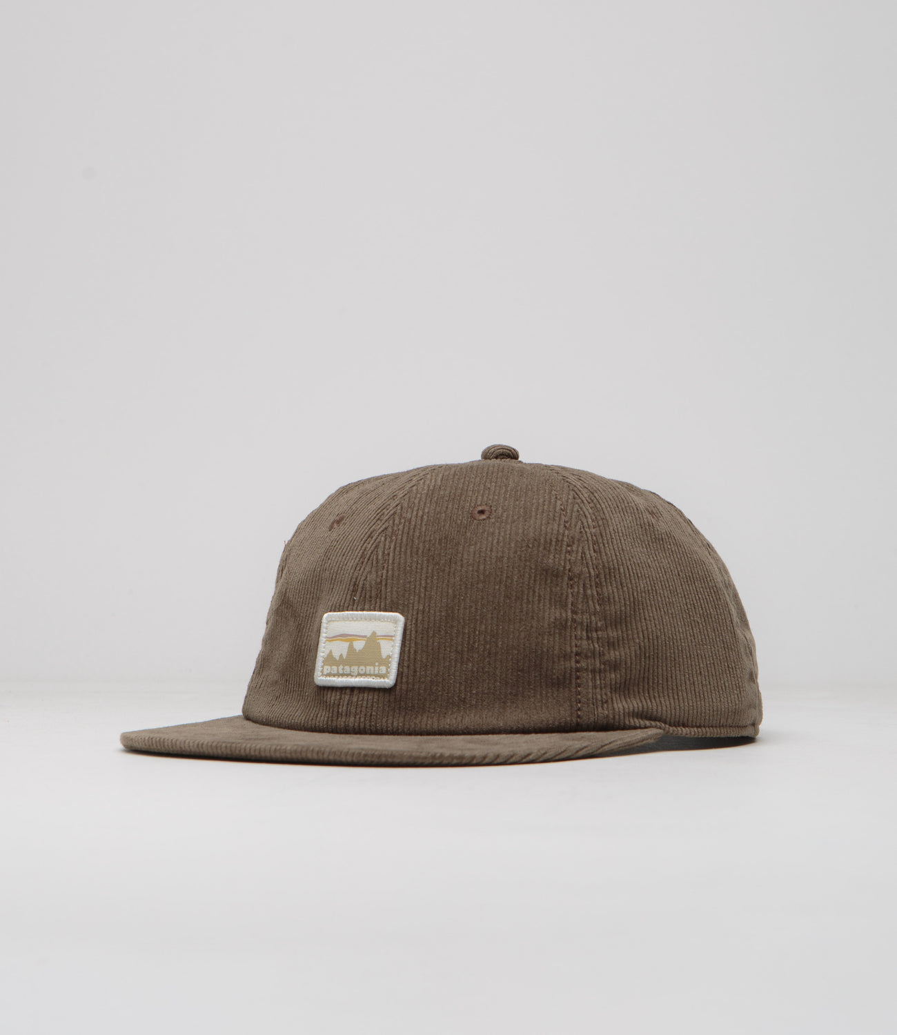 Patagonia Corduroy Cap - 73 Skyline: Topsoil Brown | Flatspot