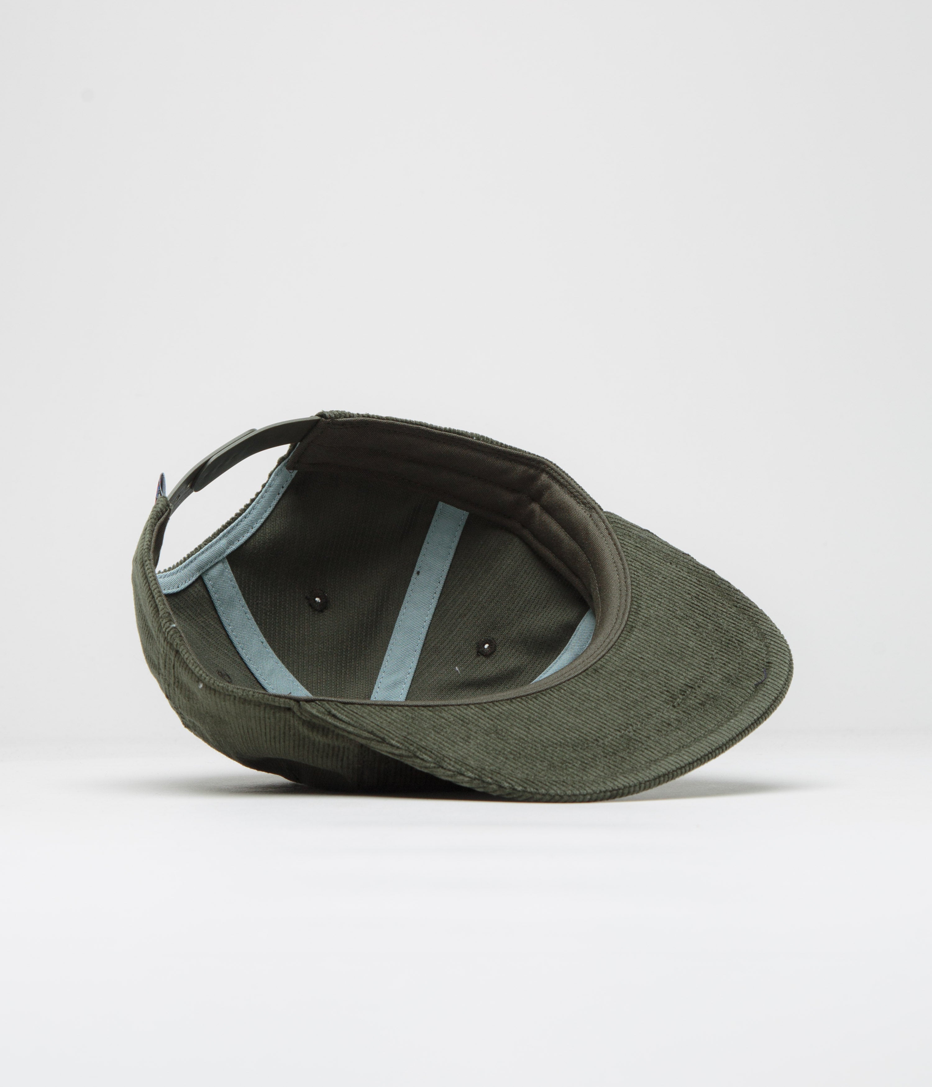 Patagonia Corduroy Cap - Earth Currents Patch: Pine Needle Green | Flatspot