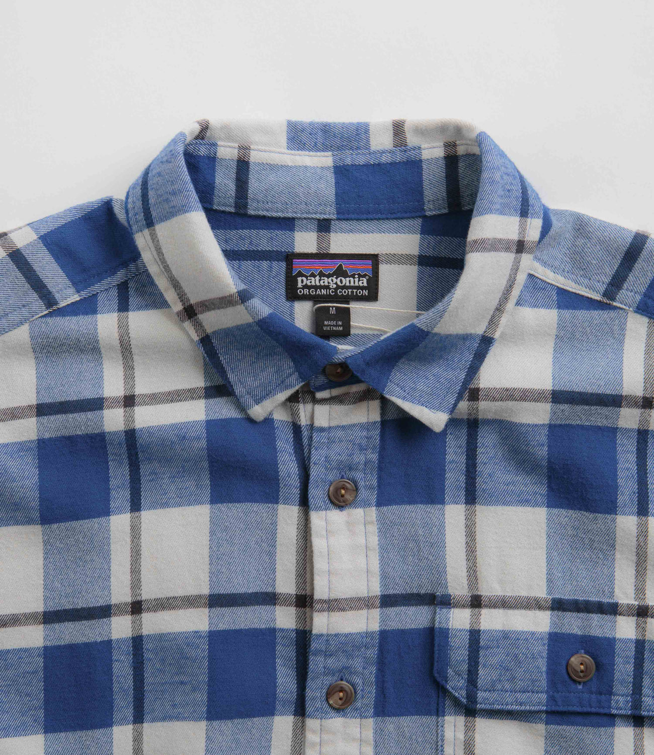 Patagonia Cotton in Conversion Fjord Flannel Shirt - Captain: Endless ...