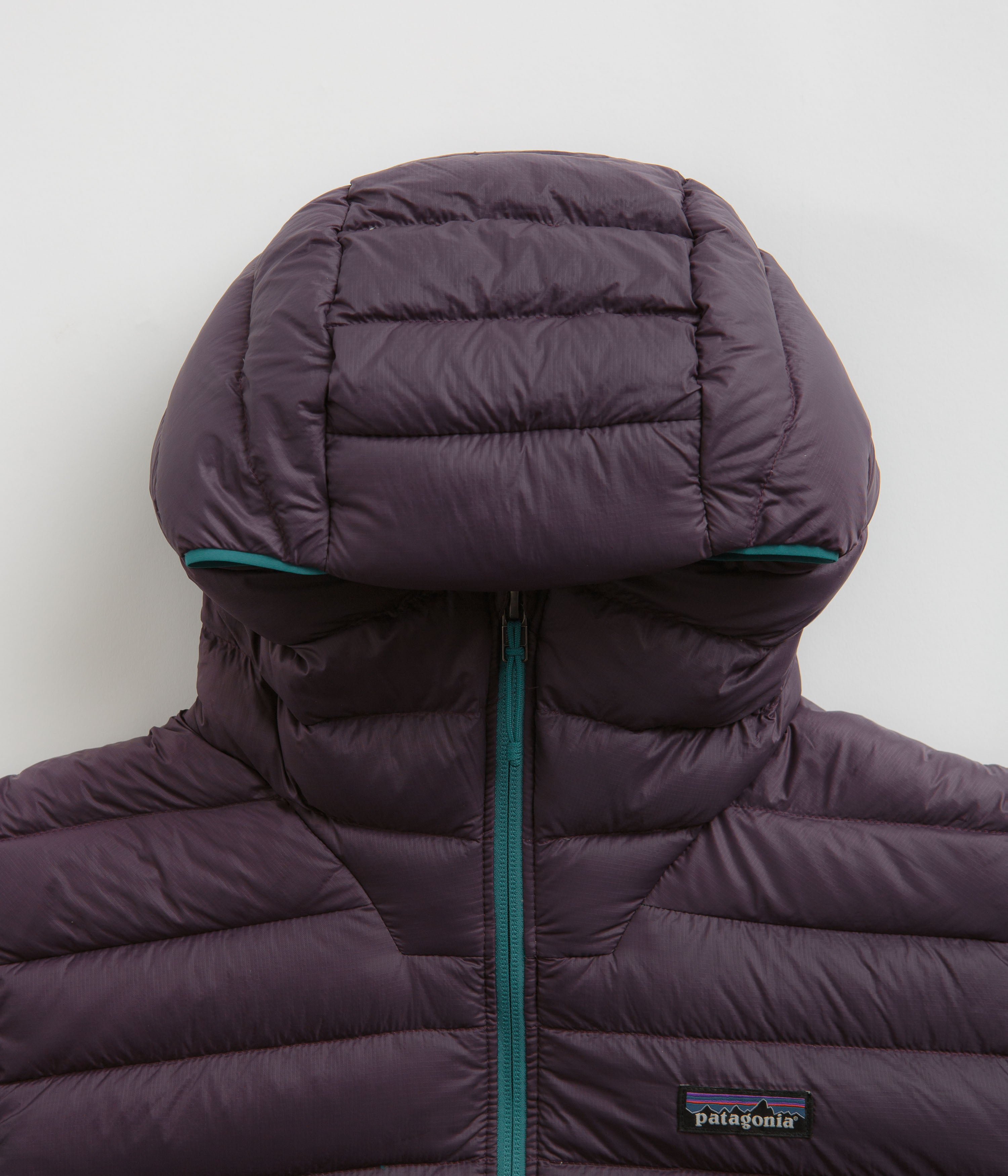 Patagonia Down Sweater Hooded Jacket (NetPlus®) - Belay Blue | Flatspot