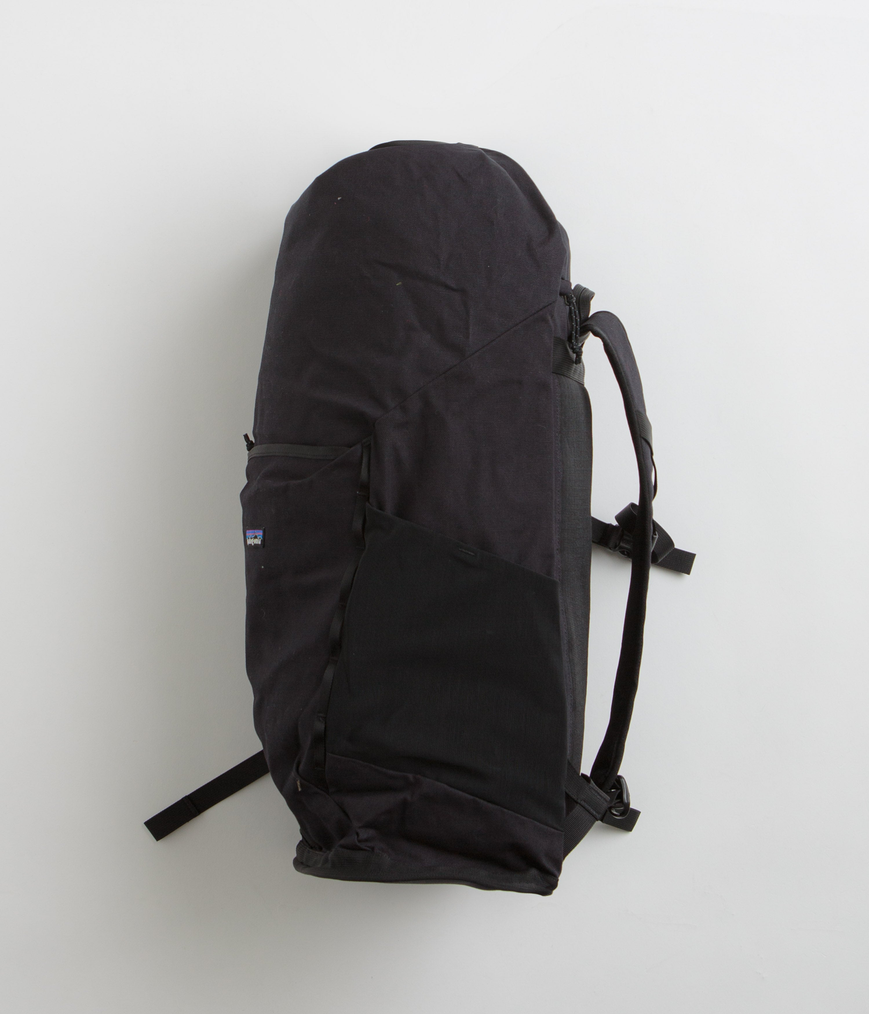 Patagonia Fieldsmith Roll Top Pack - Black | Flatspot