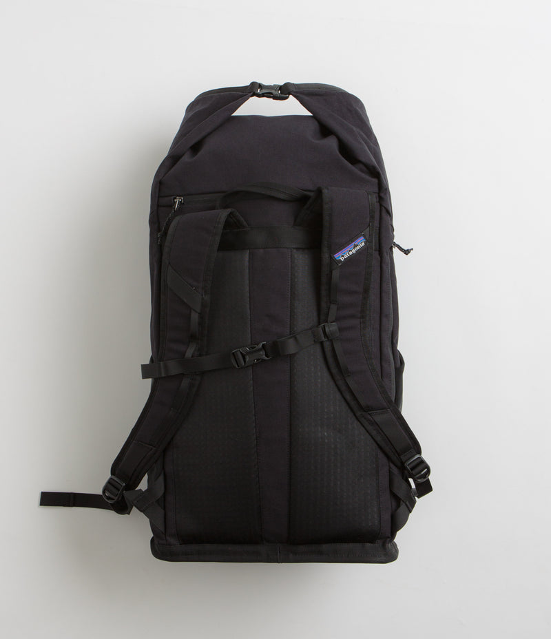 Patagonia Fieldsmith Roll Top Pack - Black | Flatspot