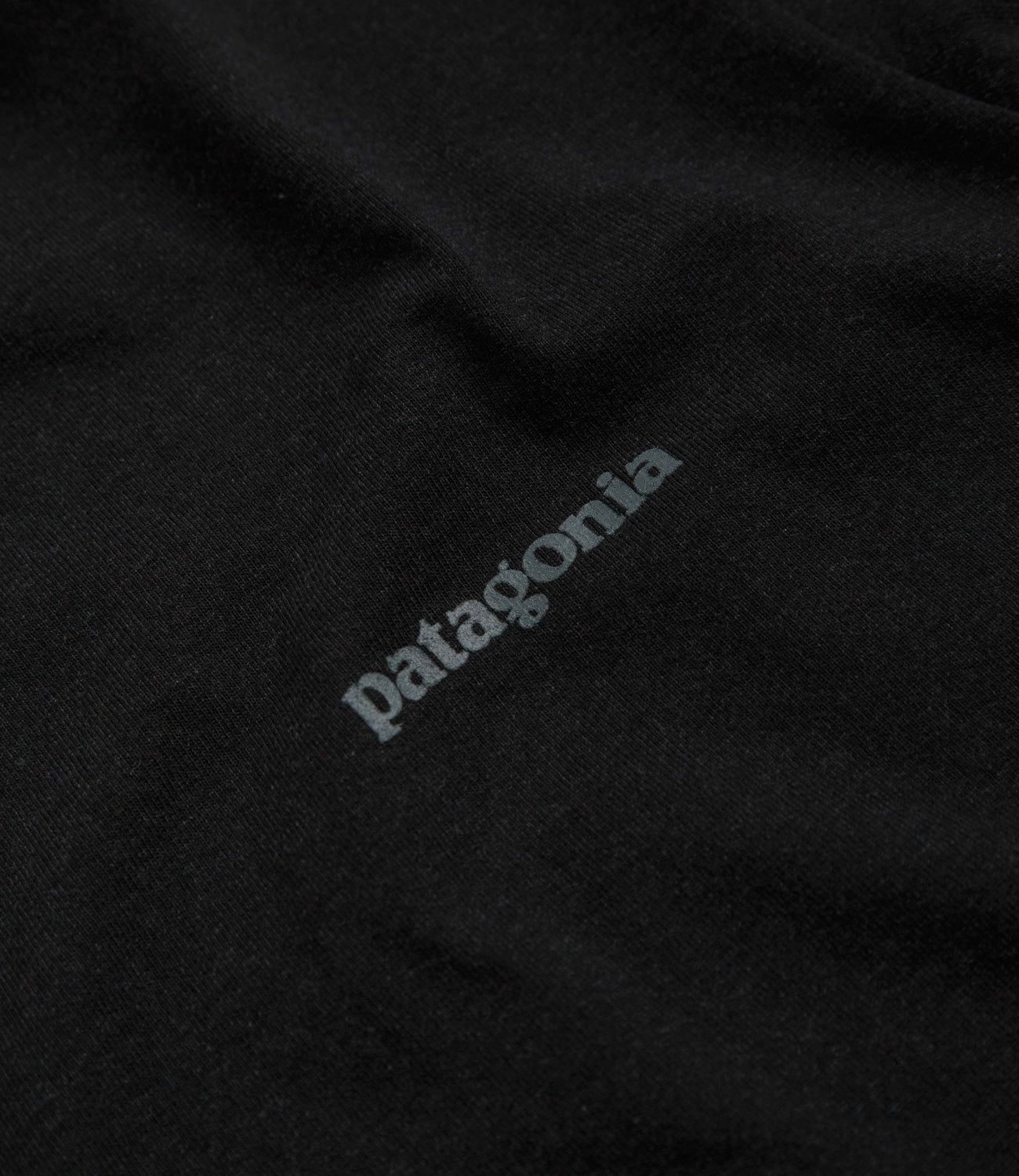 Patagonia Fitz Roy Icon Responsibili-Tee T-Shirt - Ink Black | Flatspot