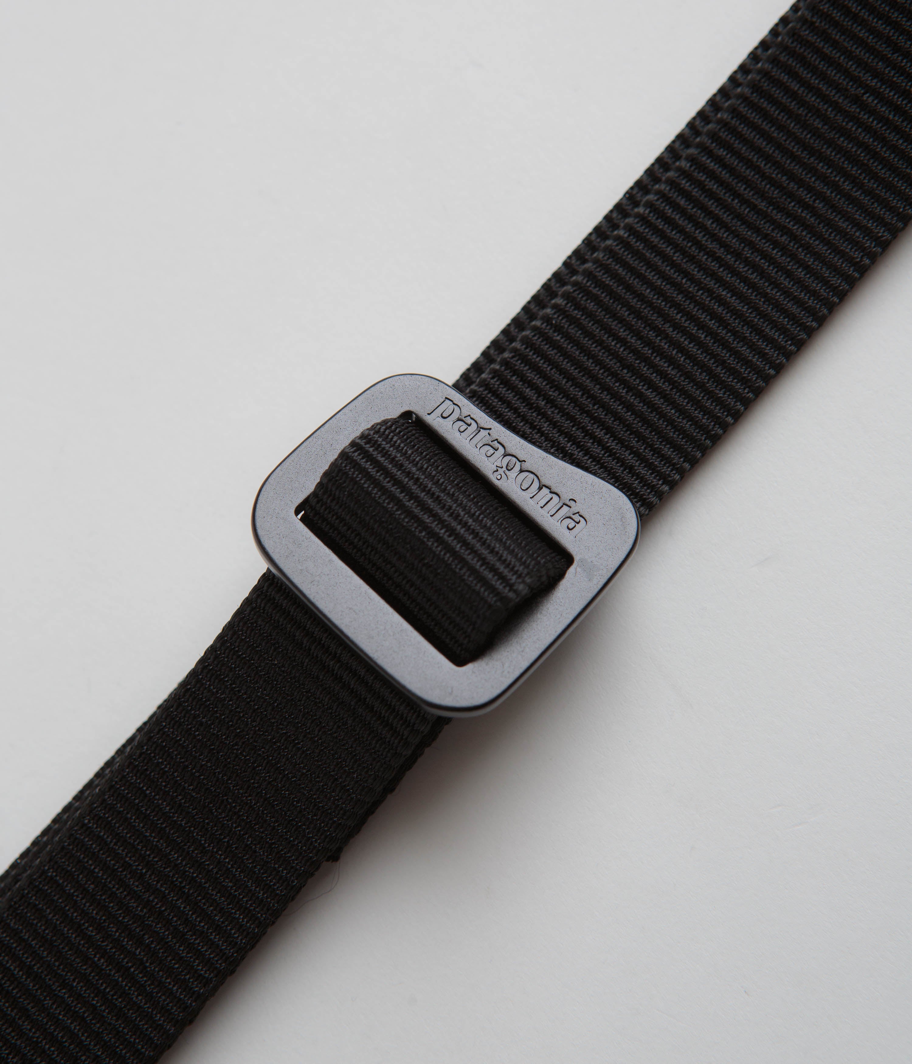 Patagonia Friction Belt - Black / Black | Flatspot