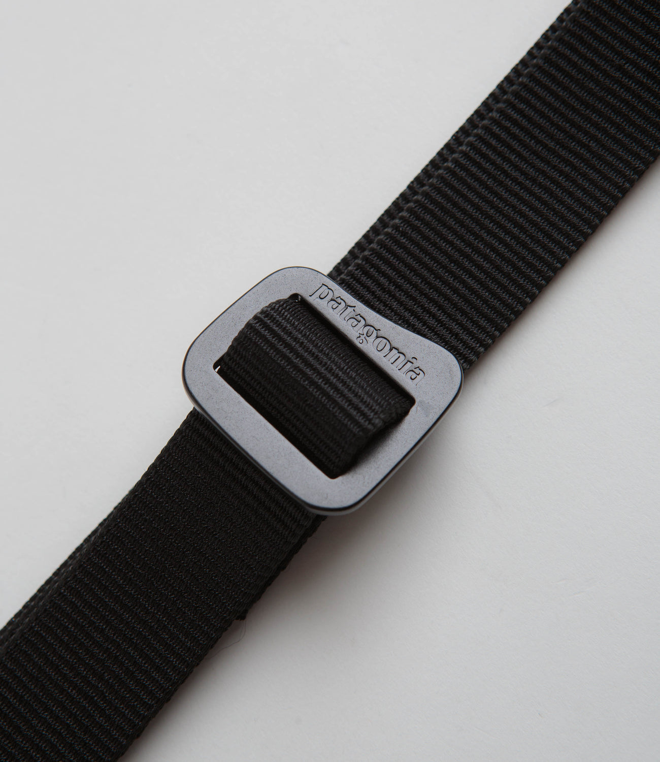 Patagonia Friction Belt - Black / Black | Flatspot