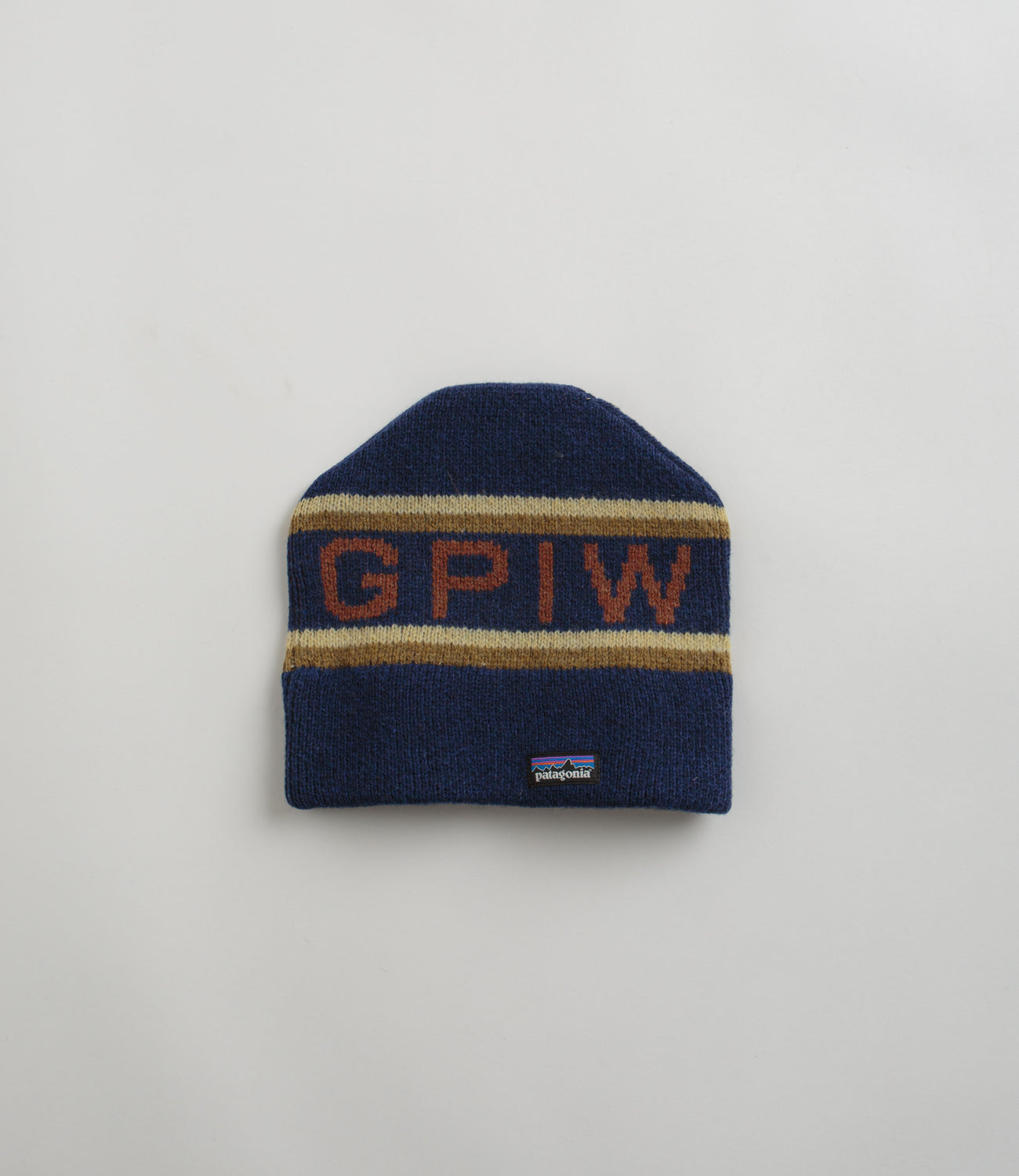 Patagonia Fun Hog Beanie - GPIW Knit: Stone Blue | Flatspot
