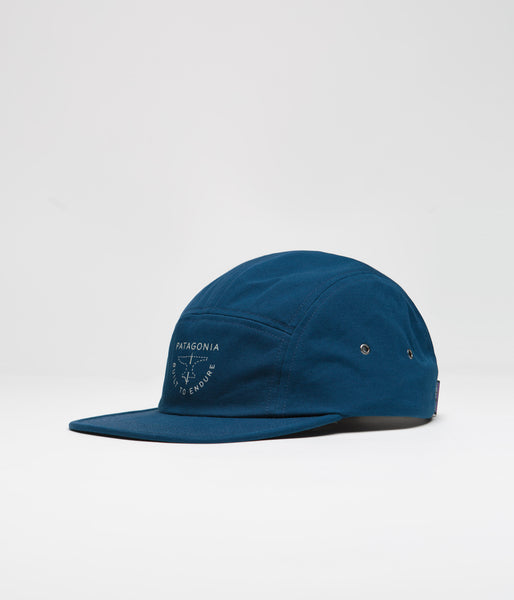 Patagonia Graphic Maclure Cap - Forge Mark Crest: Lagom Blue | Flatspot