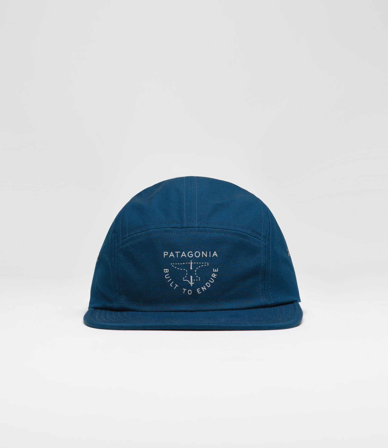 Patagonia Graphic Maclure Cap - Forge Mark Crest: Lagom Blue | Flatspot