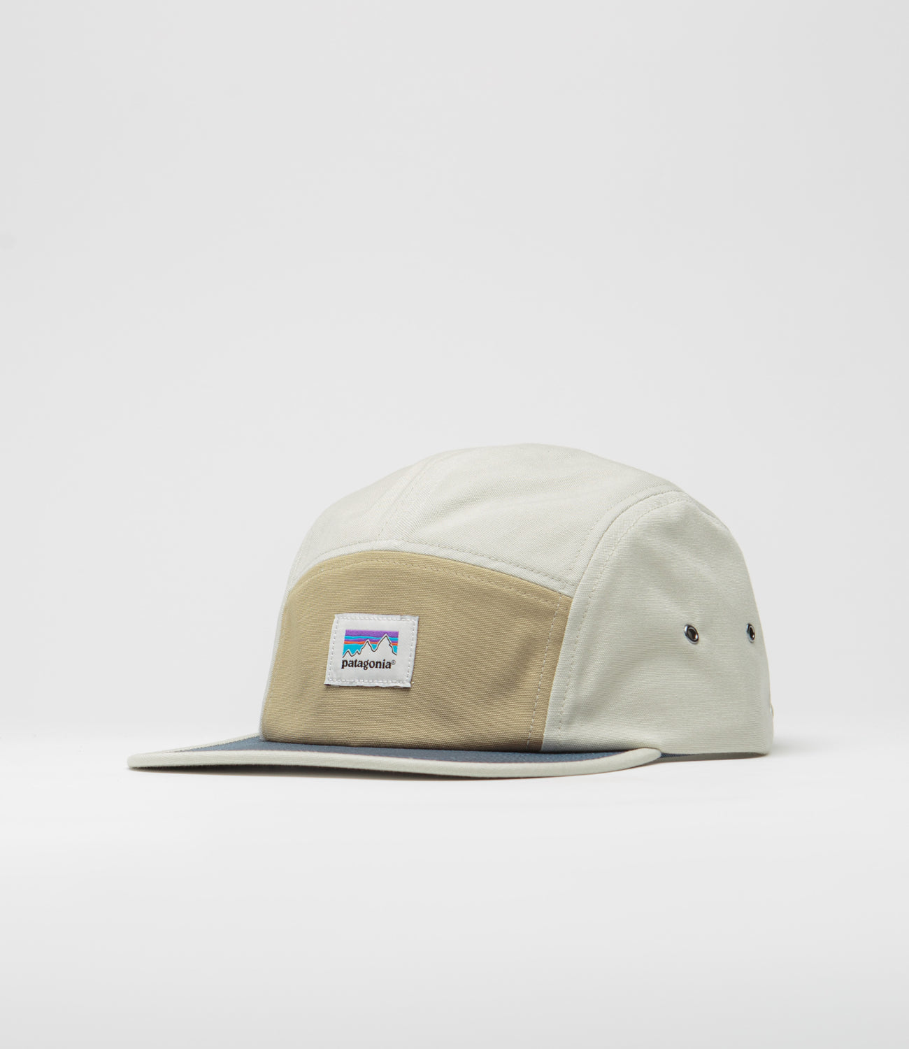 Patagonia Graphic Maclure Cap - Shop Sticker: Classic Tan | Flatspot