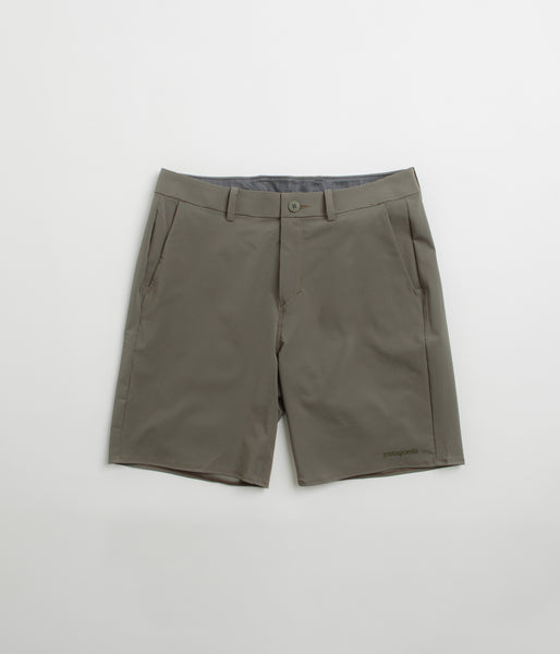 Patagonia Hydropeak Hybrid Walk 18" Shorts - Basin Green | Flatspot